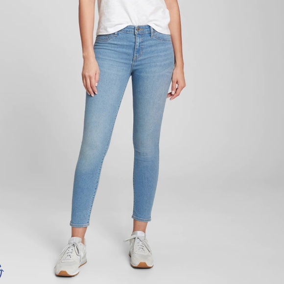 GAP | Jeans | Gap 28r Easy Jean Leggings Light Blue | Poshmark